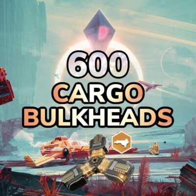 No Man's Sky 600 Cargo Bulkheads PS4 PS5 XBOX PC STEAM | eBay