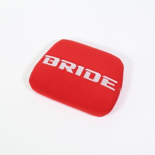 BRIDE Logo Tuning Pad Head Rest Cushion K01BPO JDM Optional Parts ...