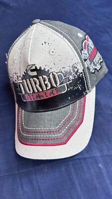 Turbo Cummins Trucker Cap Hat, Very Rear Choko Authentic 3D Embroidery ...