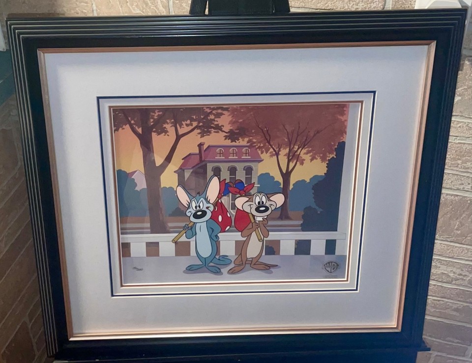 Warner Bros Cel "Mouse Wreckers" Hubie & Bertie Chuck Jones Limited | eBay