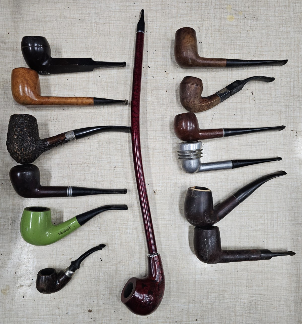 Estate Tobacco Smoking Pipes Lot of 13 for Restoration Repair Parts