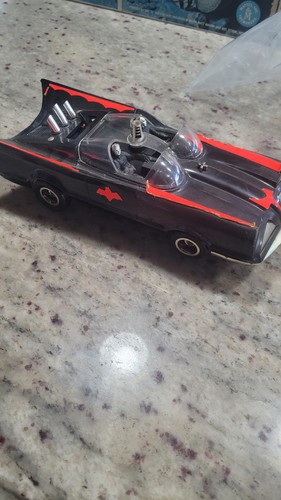 Vintage 1966 Mattel Batman Switch-n-Go, Working Batmobile! | eBay