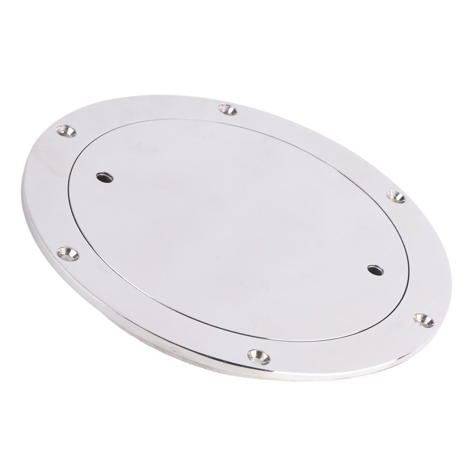 Boat Round Deck Plate Inspection Marine Access Port Cover For Marine ...