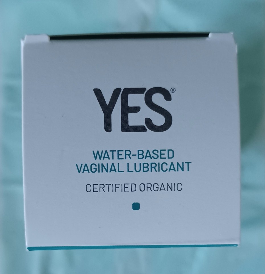 YES WB WATER BASED VAGINAL LUBRICANT BRAND NEW UNOPENED IN BOX | eBay UK