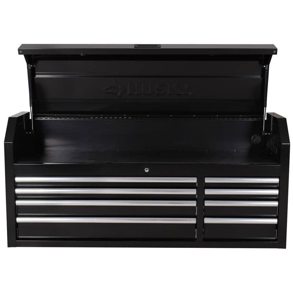 Husky Top Tool Chests 52" Storage Steel 8 Drawer Standard Duty Quality ...