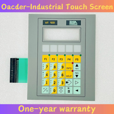 ESA VT100 VT1001SF000 Membrane Keypad Switch for ESA VT100 VT1001SF000 ...