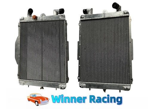 Aluminum Radiators fit Ferrari F355 355 3.5L 1994-1999 Left & Right | eBay