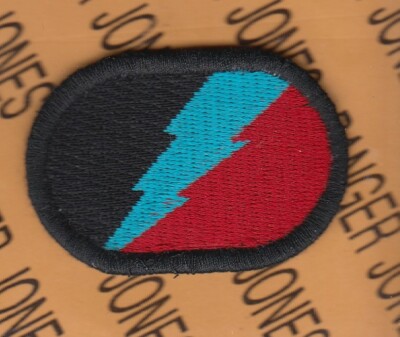 106th Military Intelligence Bn MI Arctic LRSD Airborne Ranger para oval ...