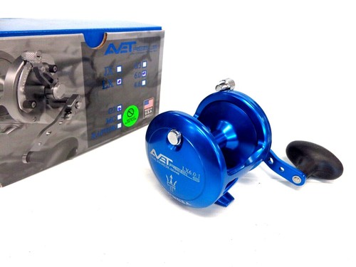 Avet LX6.0 G2 NGP Single Speed Lever Drag Casting Reel - Right Handed ...