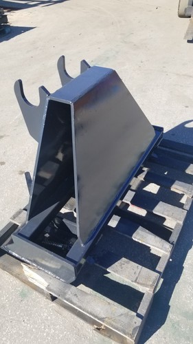 KUBOTA EXCAVATOR TO SKID STEER QUICK ATTACH U35, KX040, KX71, KX91 ...