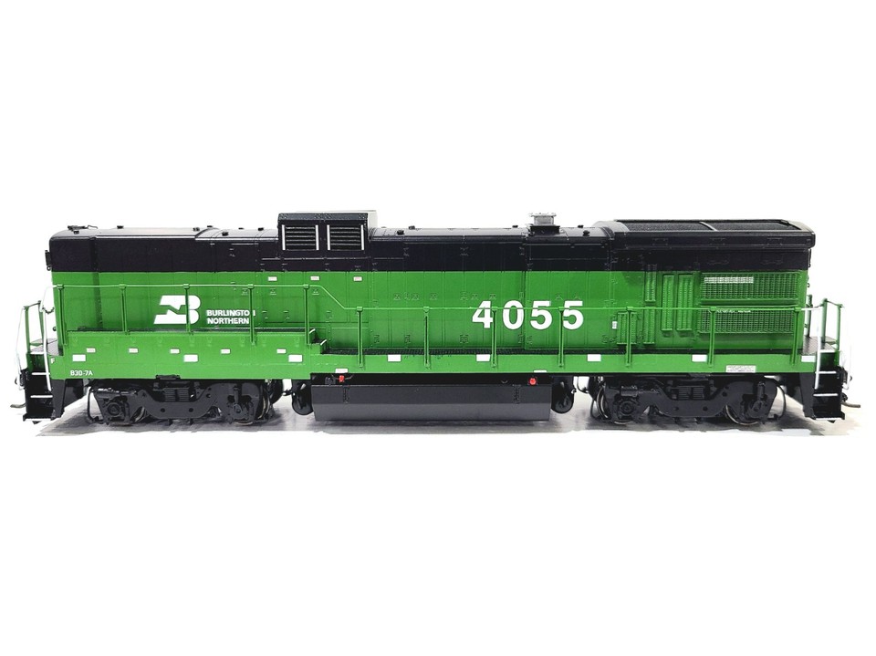 Overland OMI BN GE B30-7A(B) Burlington Northern #4055 HO Brass Model ...