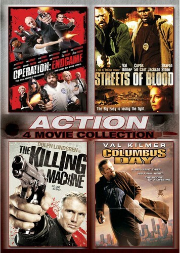 Action: 4 Movie Collection (DVD) 13132593593| eBay