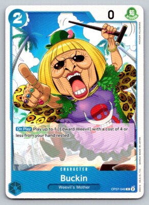 One Piece Buckin OP07-049 | eBay