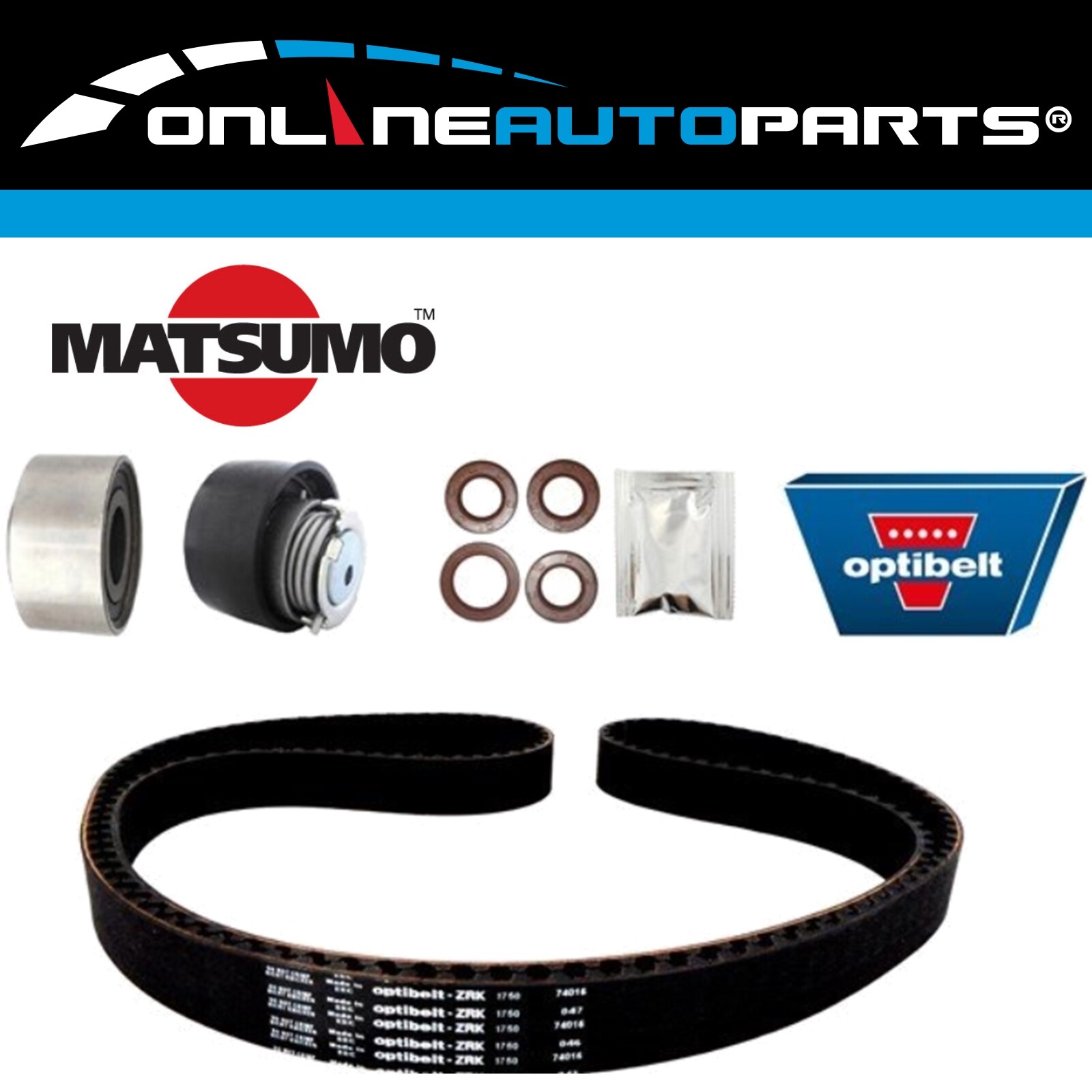 Engine Timing Belt Kit for Range Rover Sport L320 276DT 2.7L Diesel ...