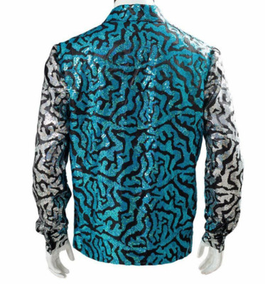 Tiger King Joe Exotic Cosplay Costume Adult Men Shirt Halloween Outfit ...