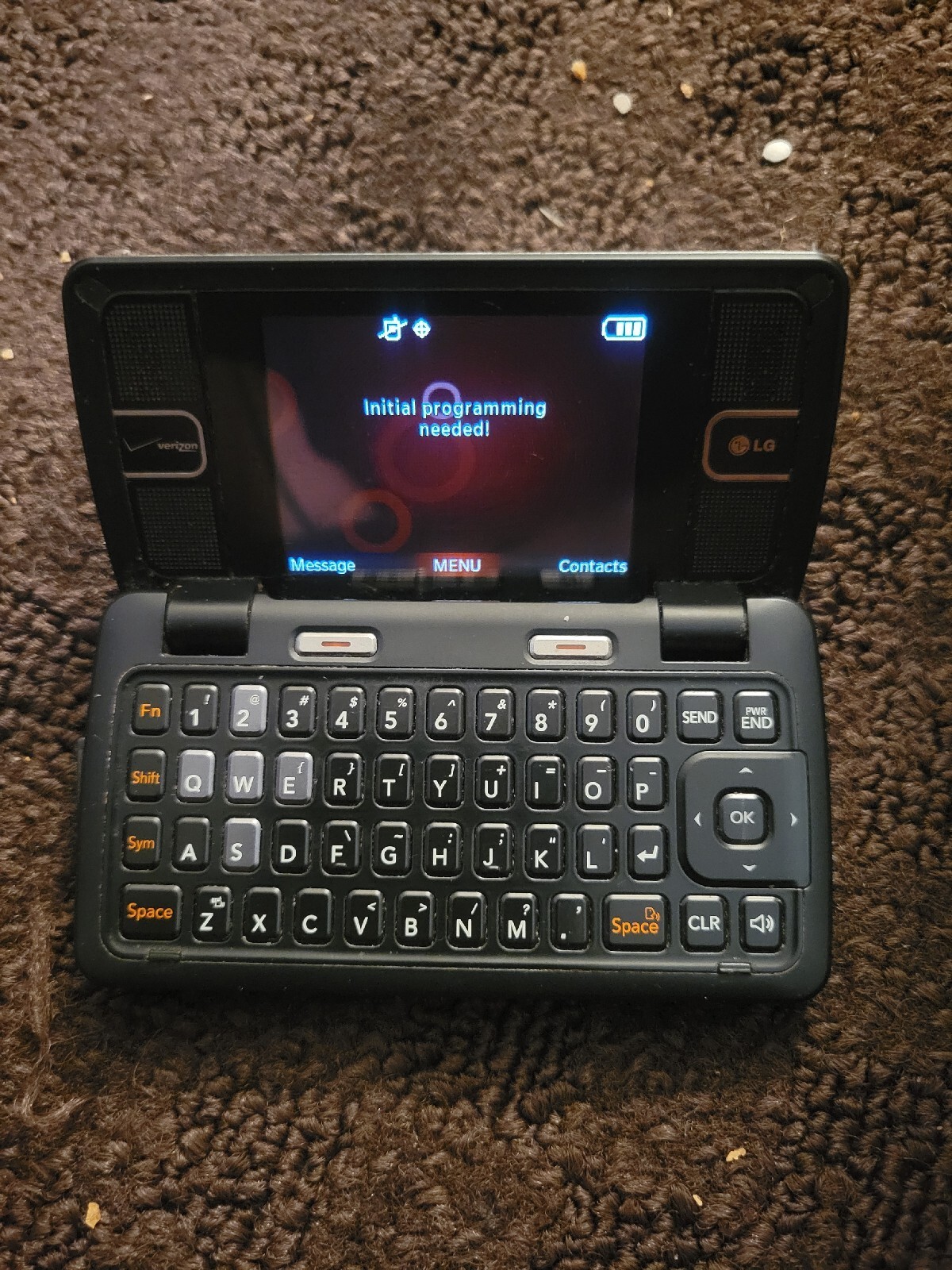 LG EnV2 VX9100 - Black (Verizon) Cellular Phone for sale online | eBay