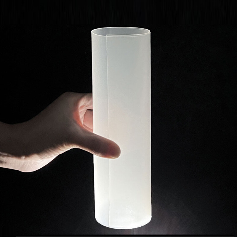 Frosted Translucent Polypropylene Plastic Thin Sheet PP Sheet Thickness ...