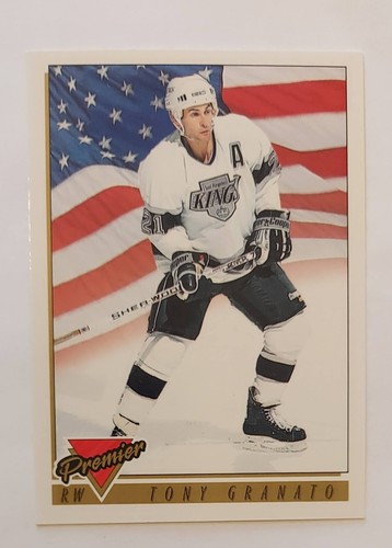 1993-94 Topps Premier - #504 Tony Granato for sale online | eBay
