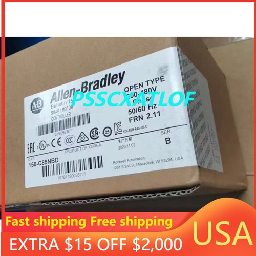 Allen-Bradley 150-C85NBD SMC-3 Smart Motor Controller NEW | eBay