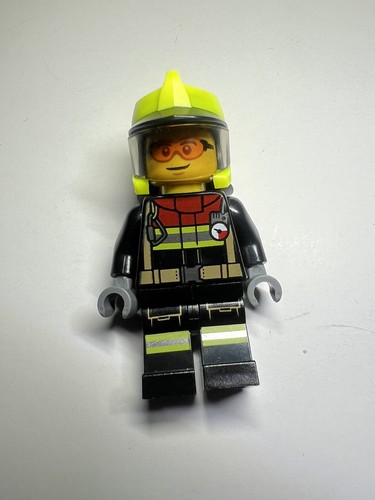Lego New Fire Fighter Minifigures from Set Fire Brigade 60321 Firemen ...