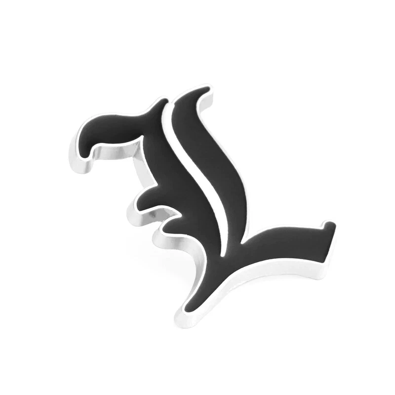 Death Note L Logo