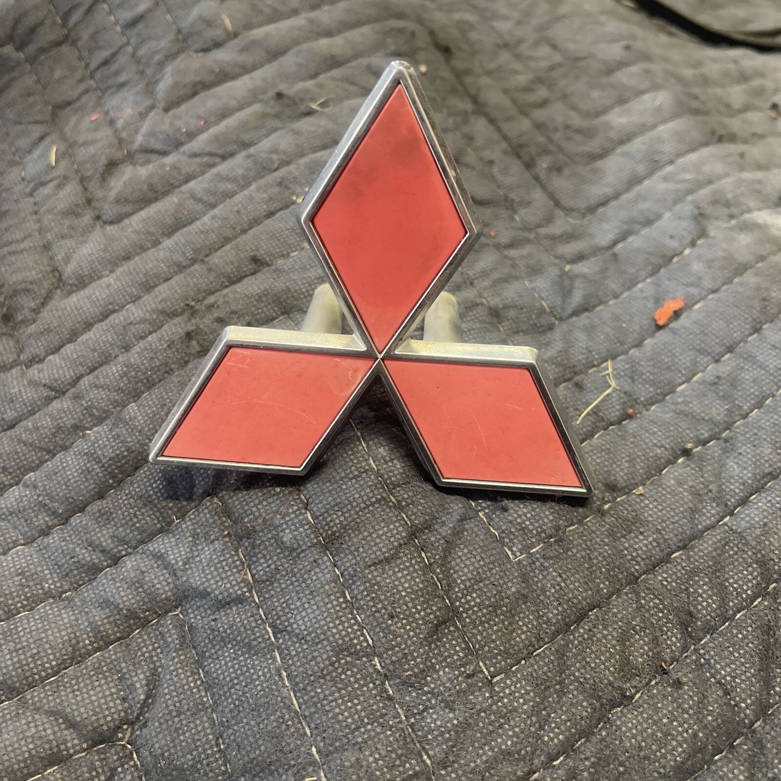 Mitsubishi Mighty Max Grille Emblem MB396009-1 | eBay