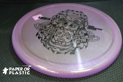 Discraft Ledgestone 2022 Z METALLIC RINGER-GT Disc Golf 172 Putter ...