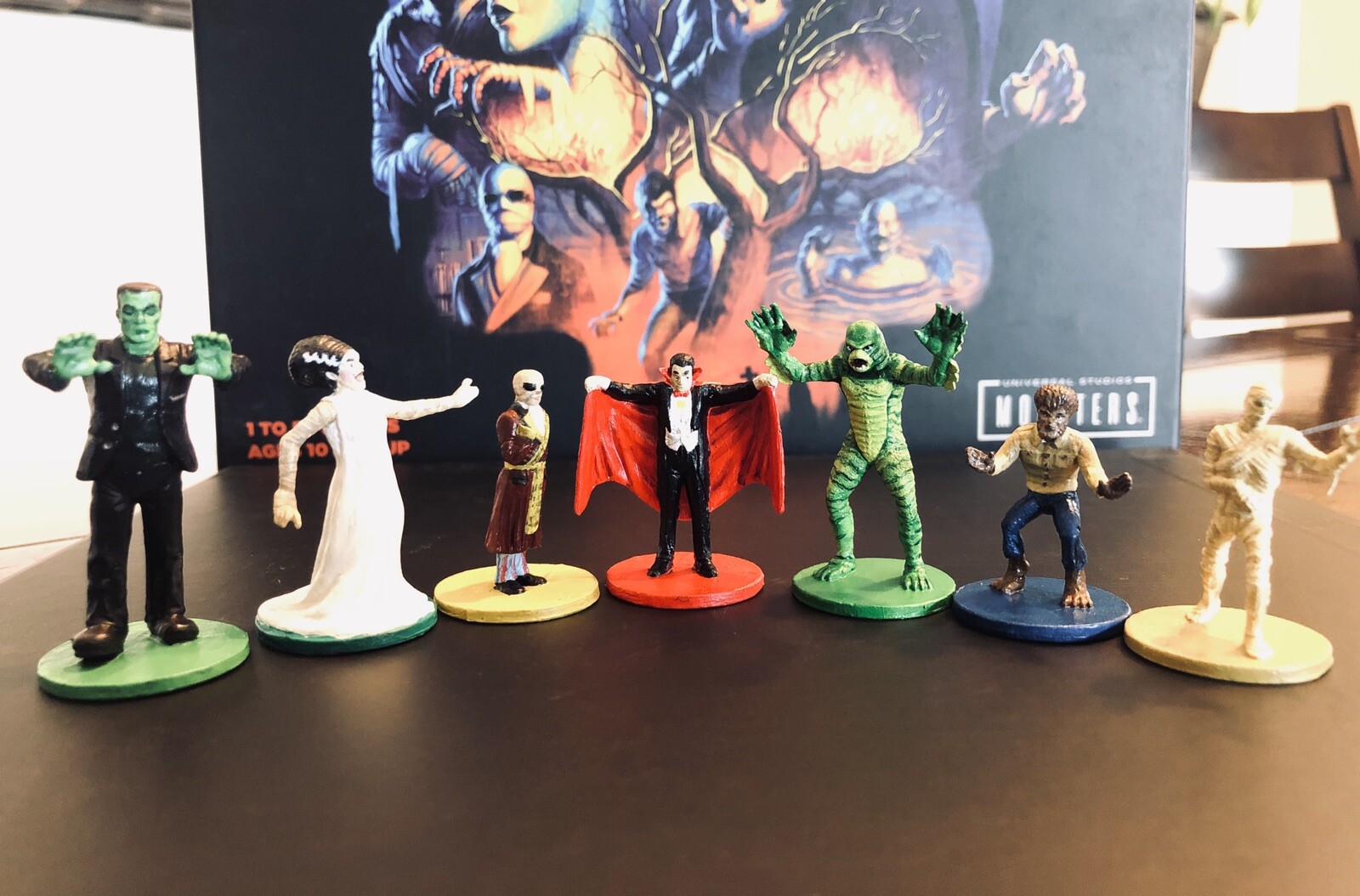 Horrified Game Official Custom *PAINTED Monster Mini Figures Miniatures ...