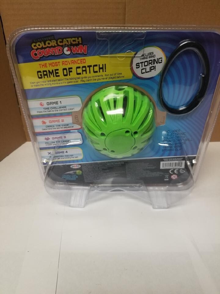 Jakks Electronic Color Catch Countdown Game | eBay