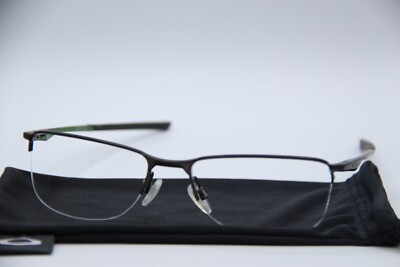 NEW OAKLEY OX3218-0256 SATIN BLACK SOCKET 5.5 AUTHENTIC FRAMES ...