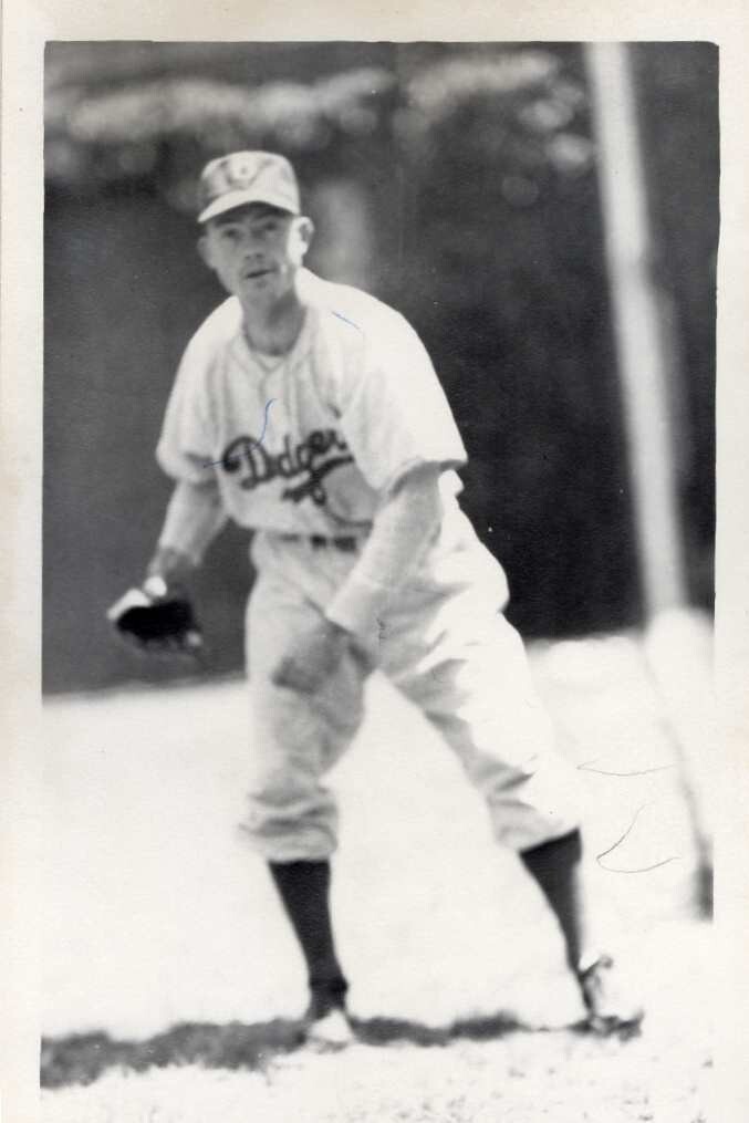 George Dockins, vintage photograph, Brooklyn Dodgers | eBay