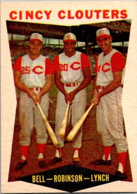 1960 Topps CINCY CLOUTERS Cincinnati Reds #352 EX/MT Condition | eBay
