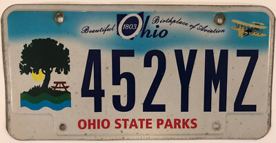NATIONAL STATE PARK license plate Nature Environment Parks Wildlife 452 ...