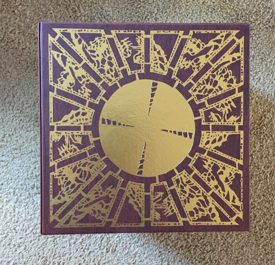 Mondo Hellraiser 7" Lament Configuration Box Set Replica 1000 made ...
