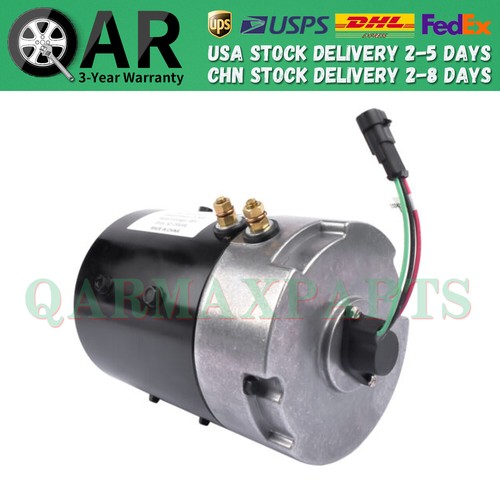 48 Volt Stock Replacement for IQ/i2 Excel Motor for Club Car Golf Cart ...