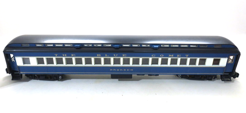Aristocraft ART-31304 CNJ Blue Comet Heavyweight Passenger Coach Car 30 ...