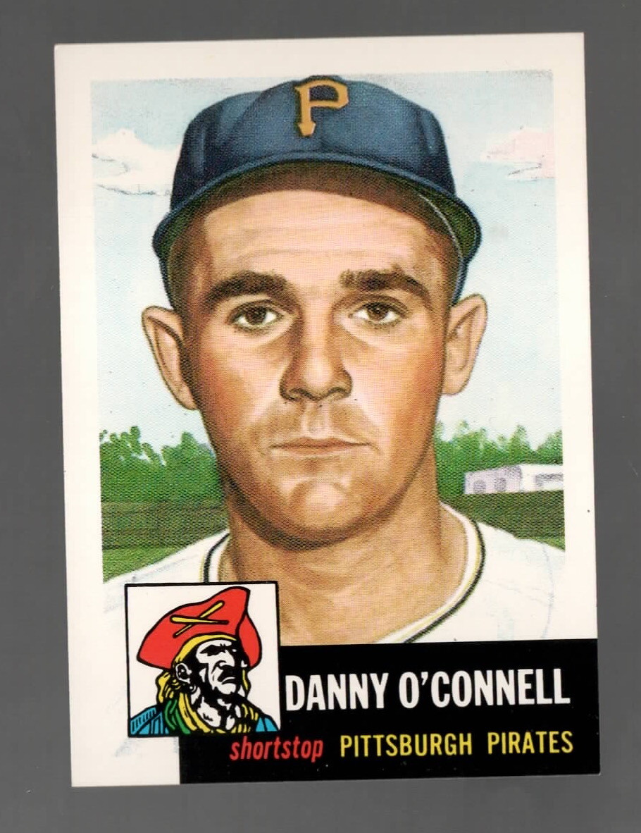 1991 Topps Archives 1953 #107 Danny O'Connell Mint | eBay