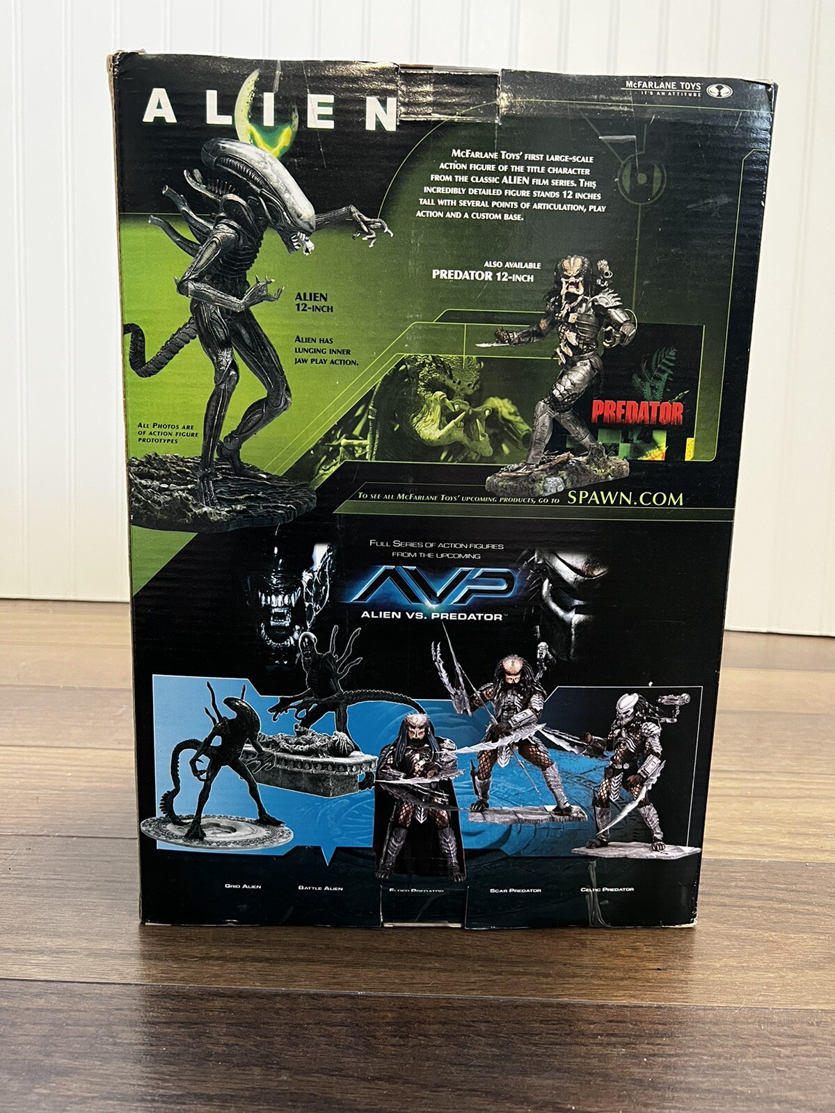 McFarlane Toys Alien & Predator: Alien Action Figure for sale online | eBay