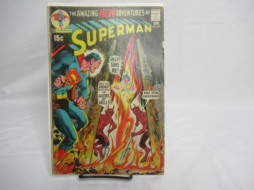 SUPERMAN #236 - 15 CENT!! DC Comics Bronze Age 1971 *See pictures for ...