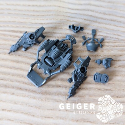 Necromunda Van Saar Archeoteks Grav Cutters | Grav Cutter Flyer BITZ | eBay