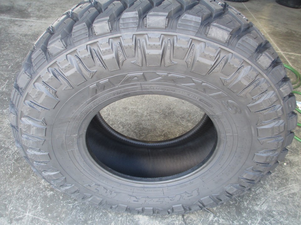 4 New 33X12.50R15 Maxxis Razr MT Mud Tires 33125015 33 1250 15 12.50 ...