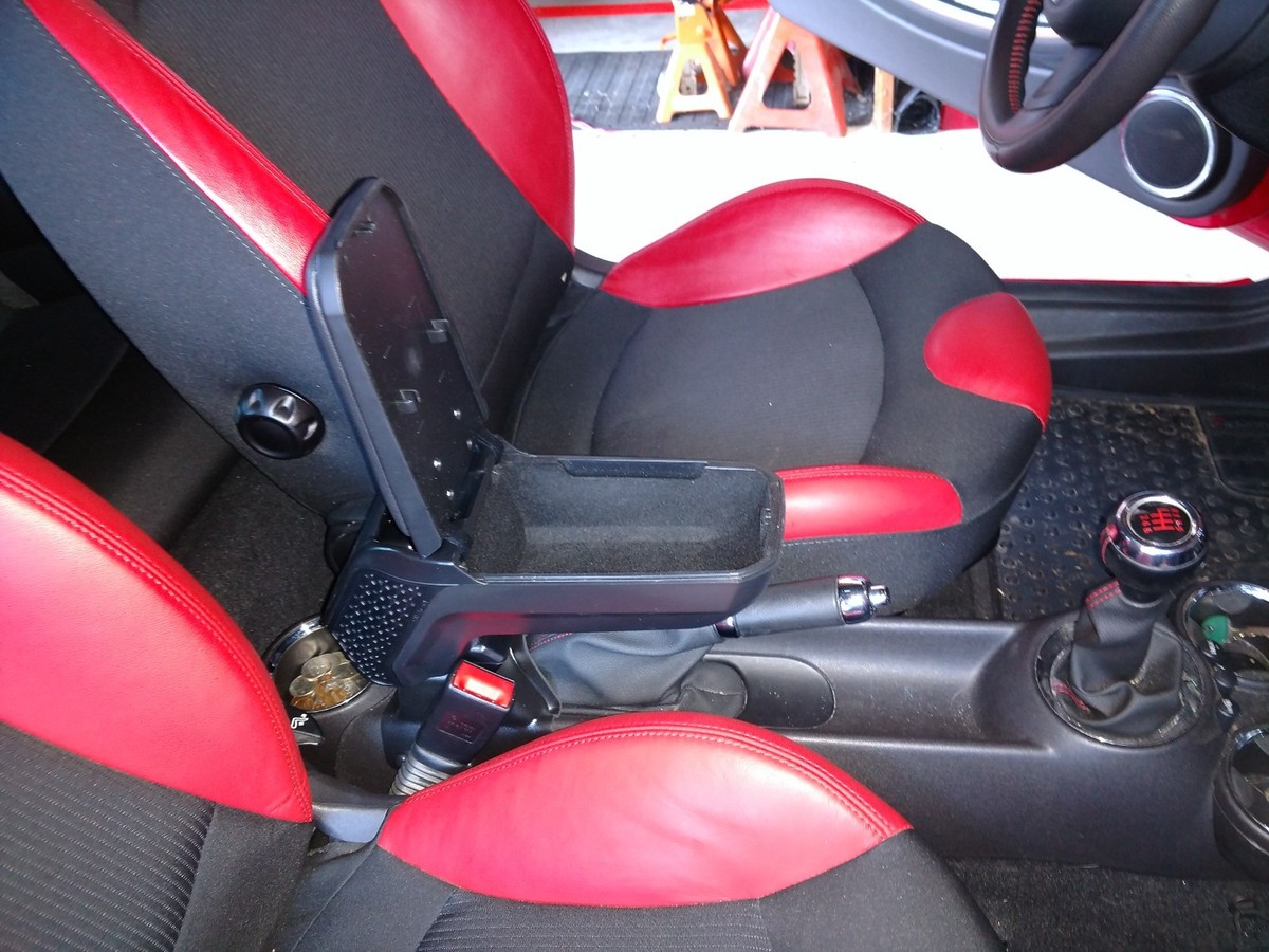 Mini Cooper Arm Rest