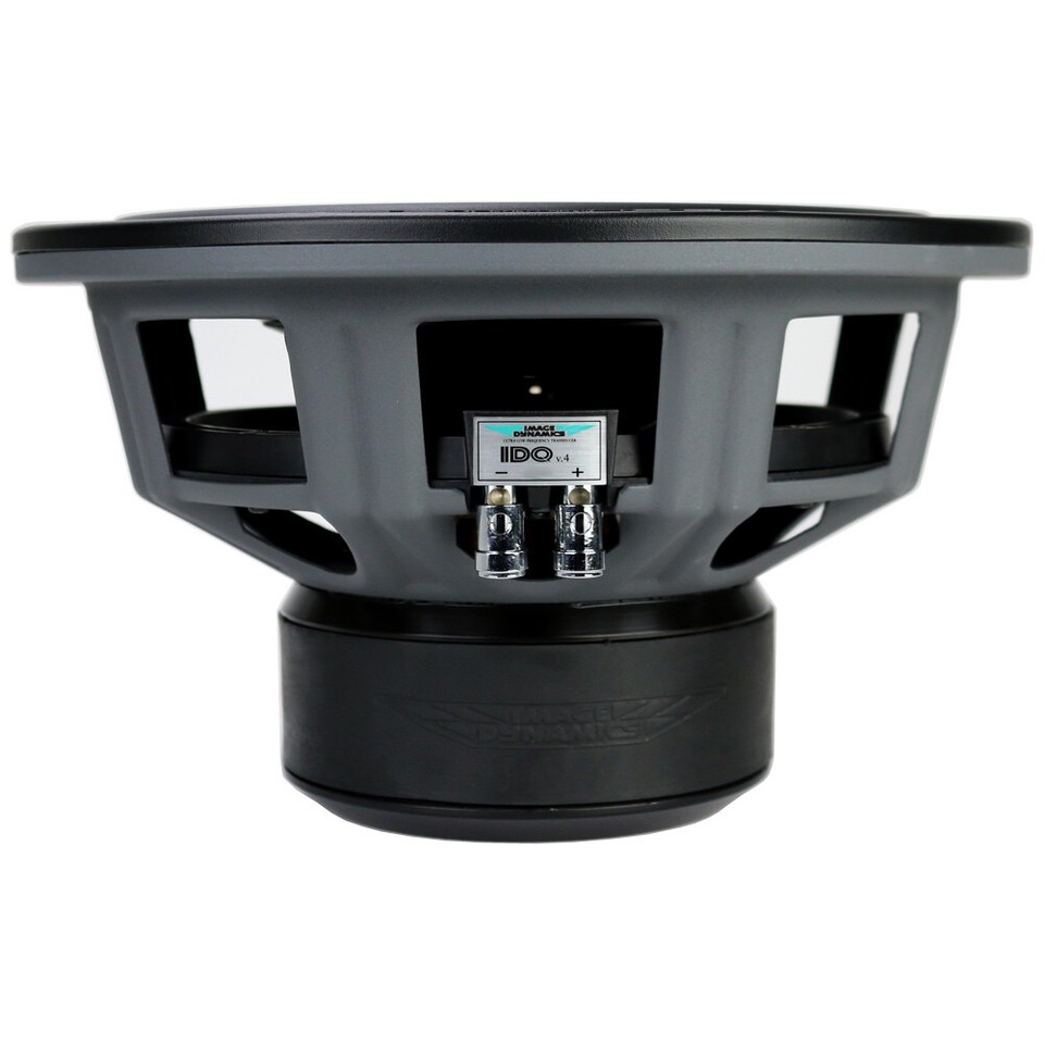 Image Dynamics IDQ12D2 v4 12" Dual 2-Ohm Car Audio Subwoofer IDQ12.v4 ...