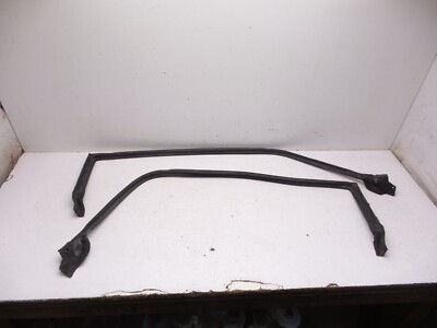 Original GM 70-81 Camaro Firebird Driver & Pass Side Window Weather ...