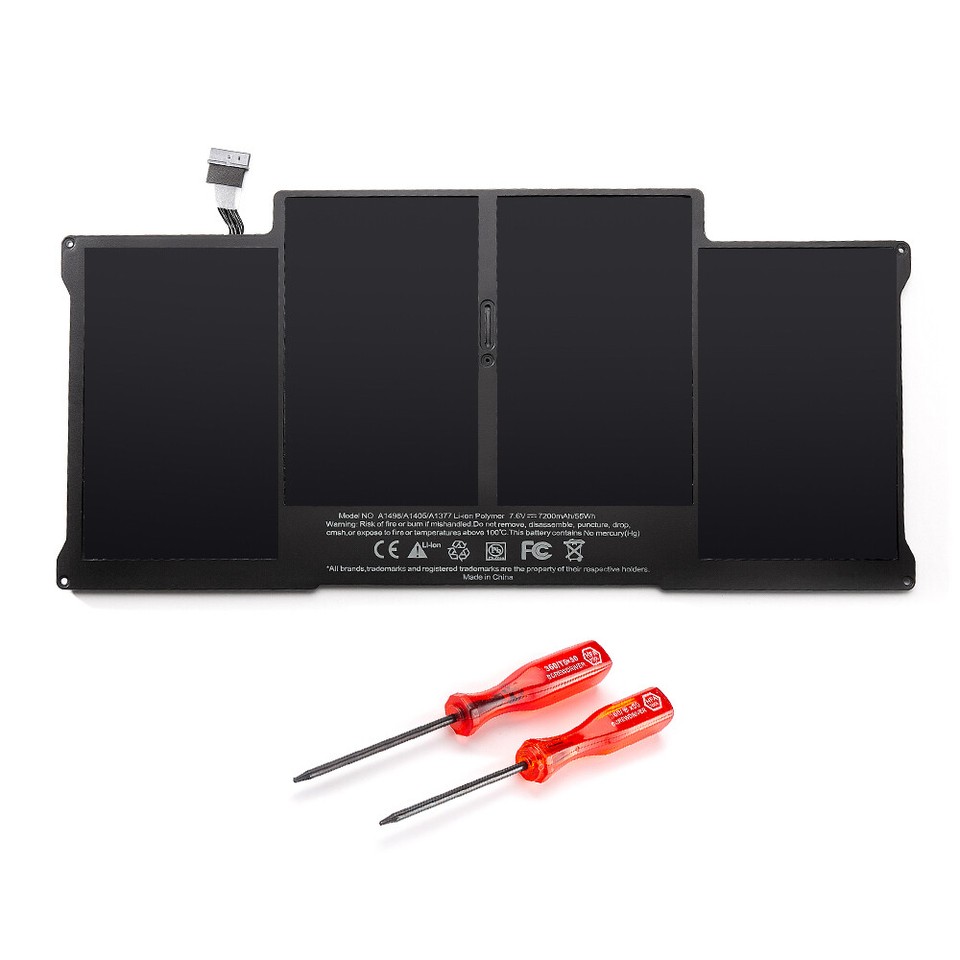Battery A1466 for MacBook Air 13'' A1369 A1496 A1405 A1377 2013 2014 ...