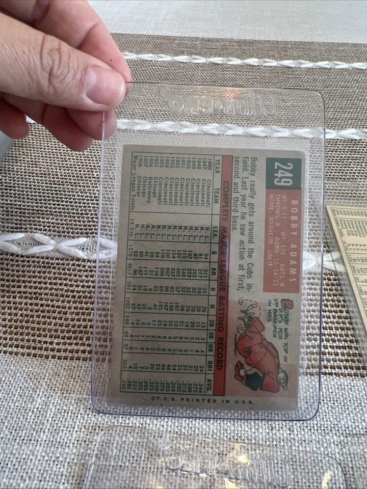 Tops Vintage Baseball MLB Cards Trading Lot Of 8 Assorted Individual ...