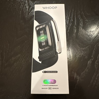 WHOOP 5.0 MG Life / Sensor Heart Screener - 12 Month Membership ...