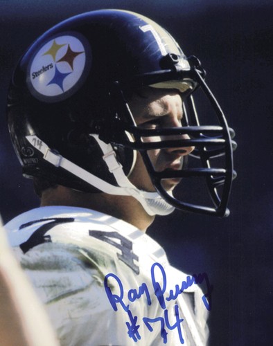 Ray Pinney Autographed Signed 8x10 Photo Pittsburgh Steelers SKU ...
