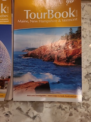 Lot Of 10 AAA Guide Tour Books GOOD Condition | eBay