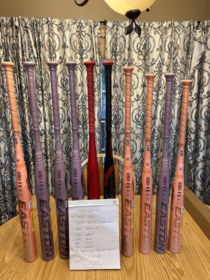 easton limited edition ghost dawn bat 34/10 | eBay